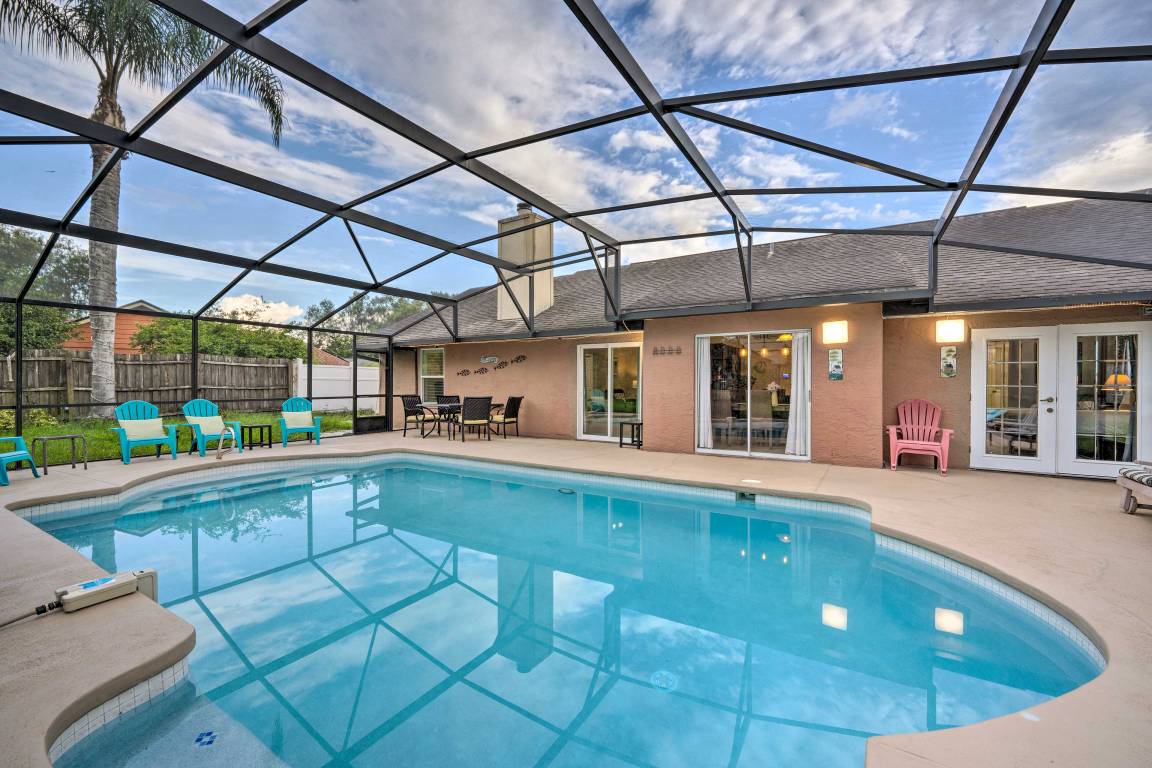 132 M² House ∙ 3 Bedrooms ∙ 6 Guests - Lake Wales, FL