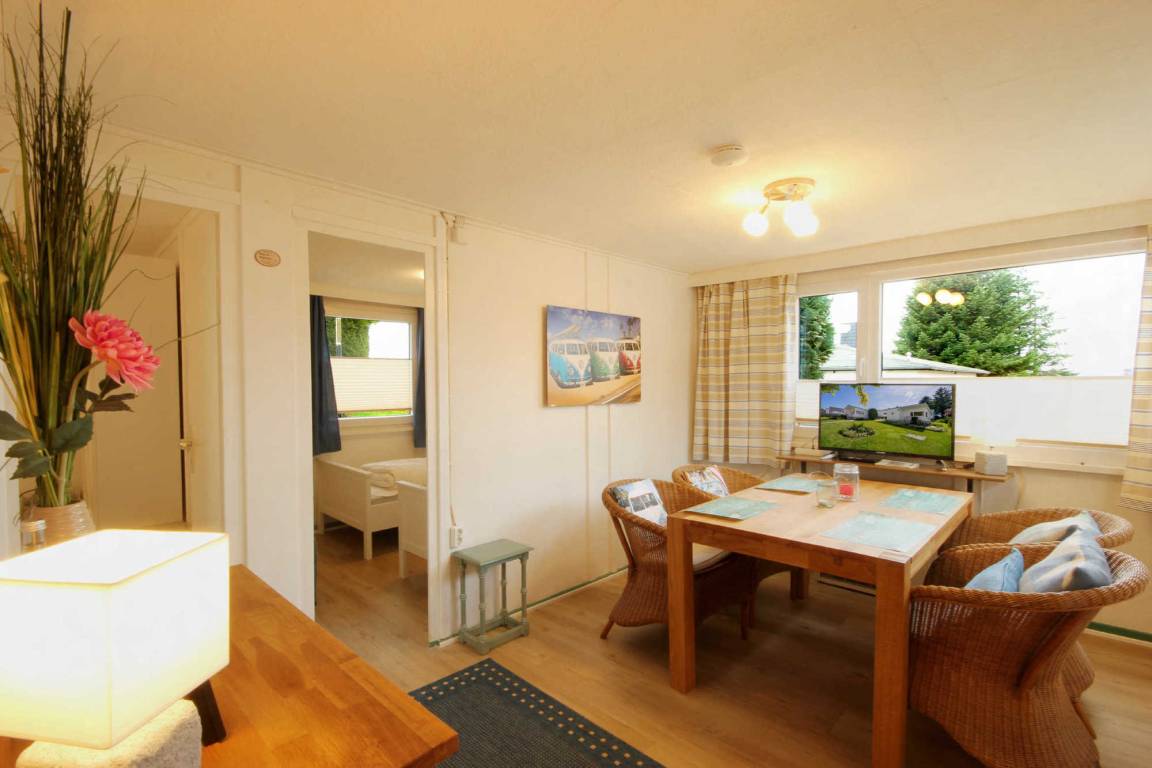 43 M² Ferienhaus ∙ 2 Schlafzimmer ∙ 4 Gäste - Binz