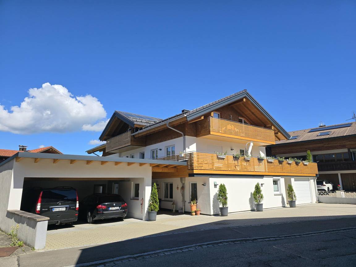 110 M² Appartement ∙ 3 Chambres ∙ 6 Personnes - Sonthofen