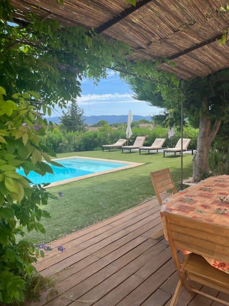 160 M² Maison De Vacances ∙ 3 Chambres ∙ 6 Personnes - Vidauban