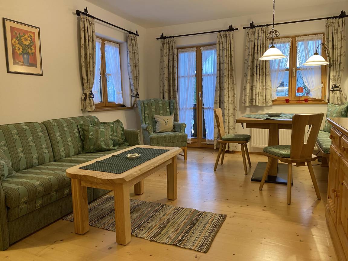 50 M² Appartement ∙ 1 Chambre ∙ 2 Personnes - Mittenwald