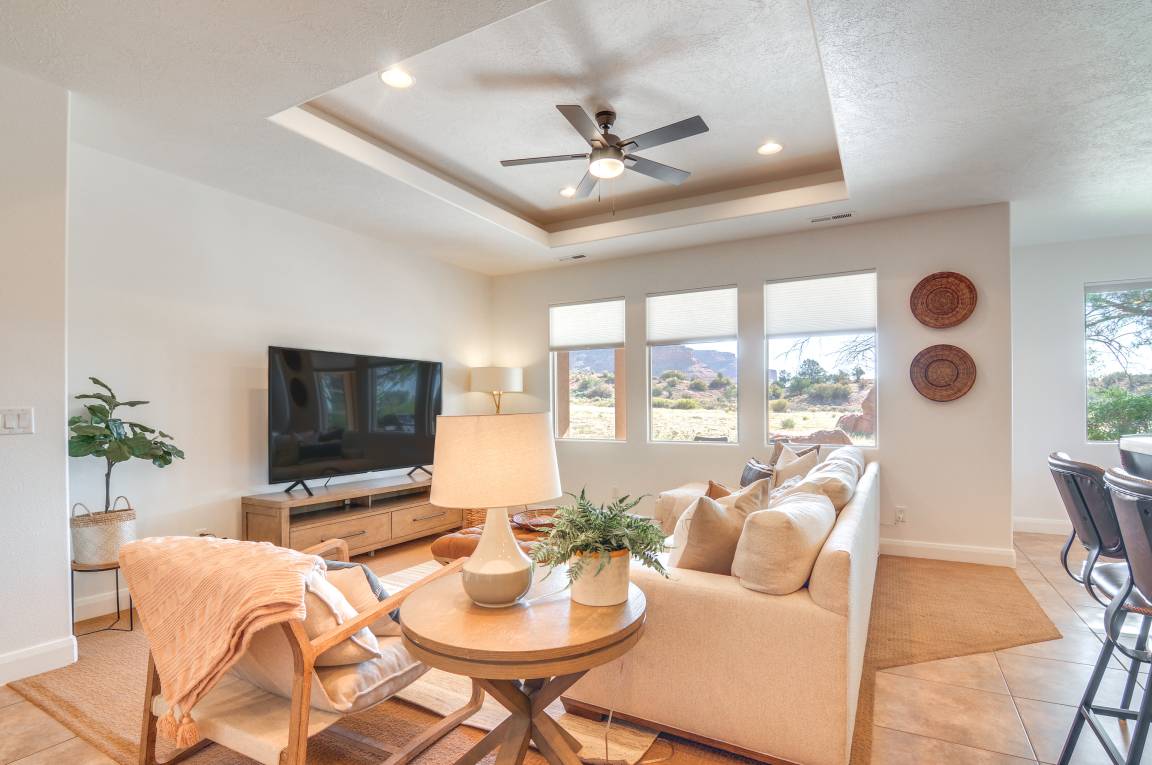 148 M² House ∙ 3 Bedrooms ∙ 7 Guests - Kanab, UT