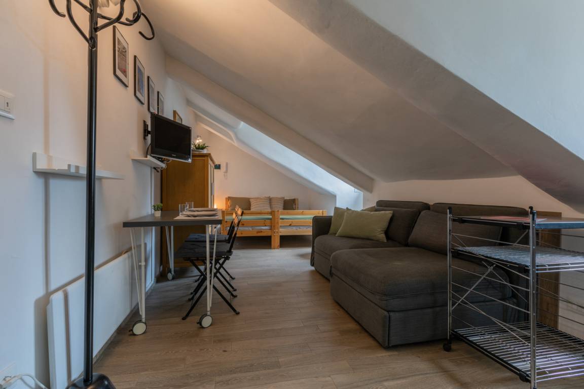 25 M² Apartment ∙ 1 Bedroom ∙ 2 Guests - Turin