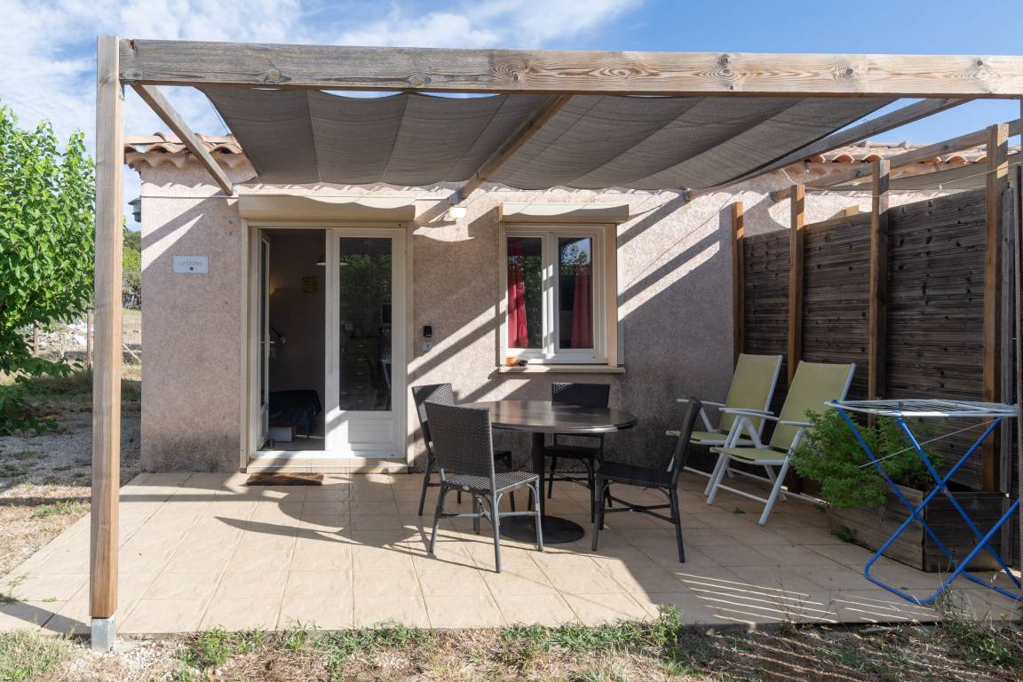 32 M² Huis ∙ 1 Slaapkamer ∙ 2 Gasten - Les Vans