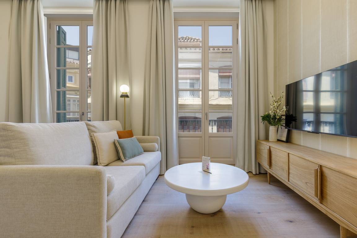 65 M² Apartamento ∙ 2 Habitaciones ∙ 6 Huéspedes - Museo Picasso Málaga