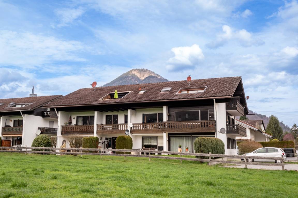 48 M² Ferienwohnung ∙ 1 Schlafzimmer ∙ 4 Gäste - Oberaudorf