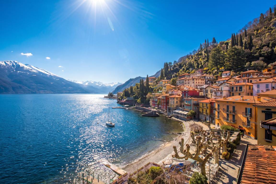 55 M² Apartment ∙ 1 Bedroom ∙ 2 Guests - Varenna