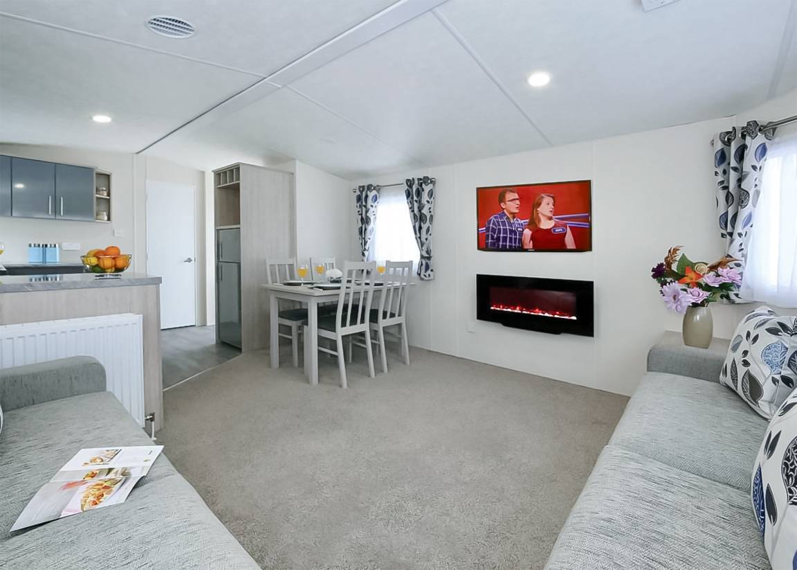 Caravana ∙ 3 Habitaciones ∙ 6 Huéspedes - Hexham