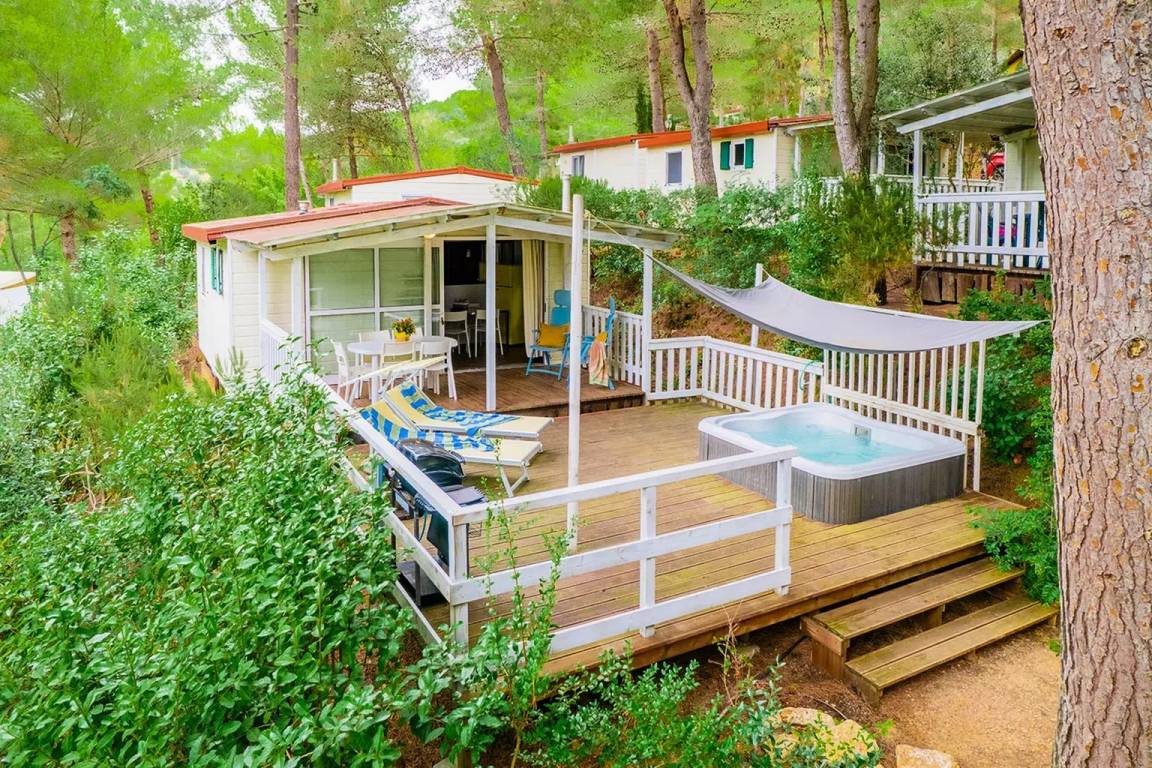 25 M² Mobil-home ∙ 2 Chambres ∙ 5 Personnes - Castagneto Carducci