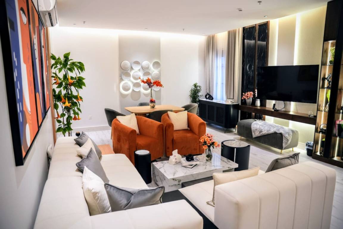 70 M² Apartamento ∙ 2 Habitaciones ∙ 4 Huéspedes - Riad