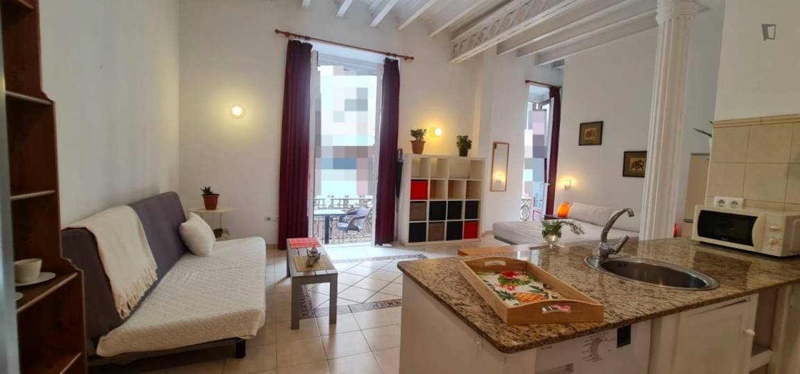 28 M² Apartment ∙ 2 Guests - Barcelona