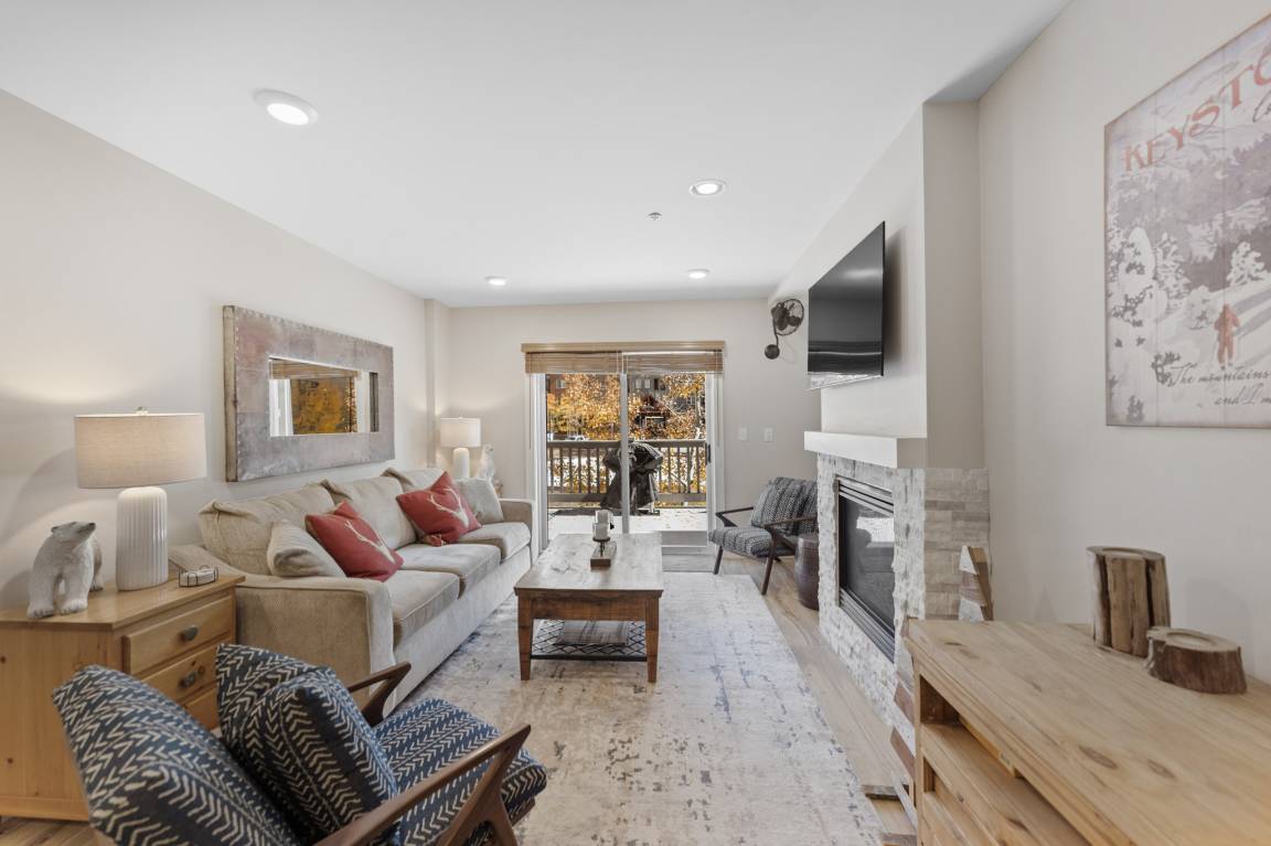 75 M² Apartment ∙ 2 Bedrooms ∙ 6 Guests - Keystone, CO