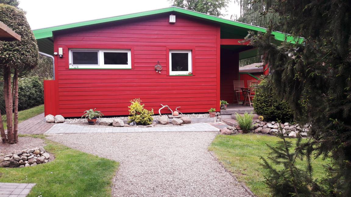 50 M² Bungalow ∙ 2 Bedrooms ∙ 4 Guests - Mecklenburgische Seenplatte