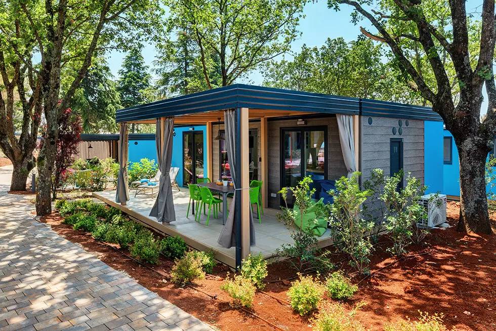 32 M² Mobil-home ∙ 2 Chambres ∙ 4 Personnes - Poreč