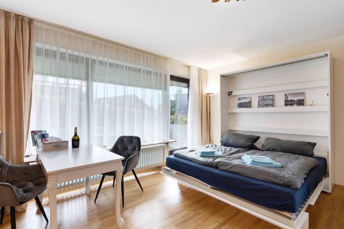 32 M² Studio Flat ∙ 3 Guests - Triberg