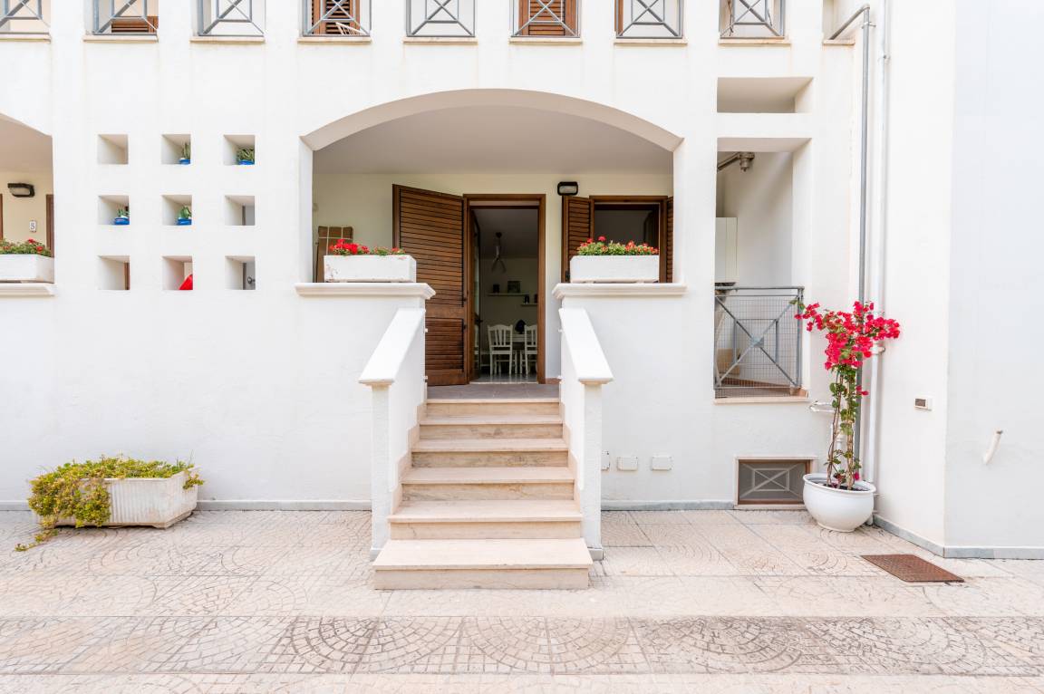 45 M² Ferienwohnung ∙ 1 Schlafzimmer ∙ 4 Gäste - Otranto