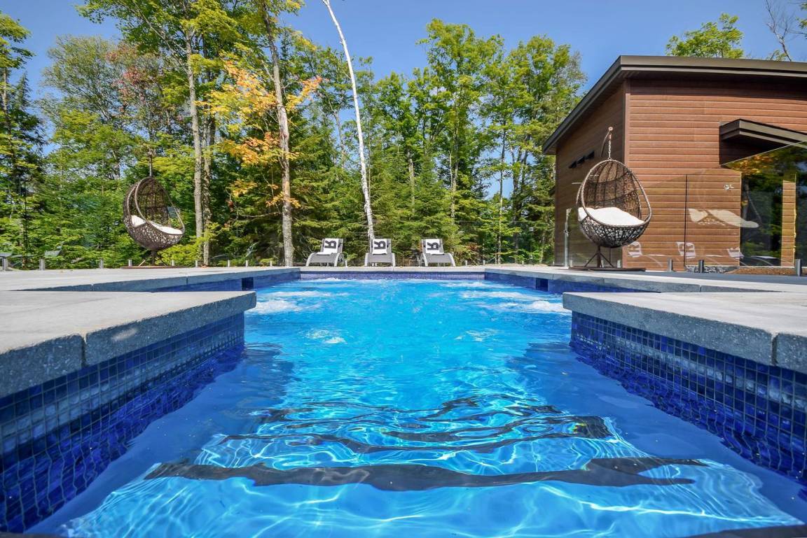 Leirintä ∙ 1 Makuuhuone ∙ 4 Vierasta - Mont-Tremblant