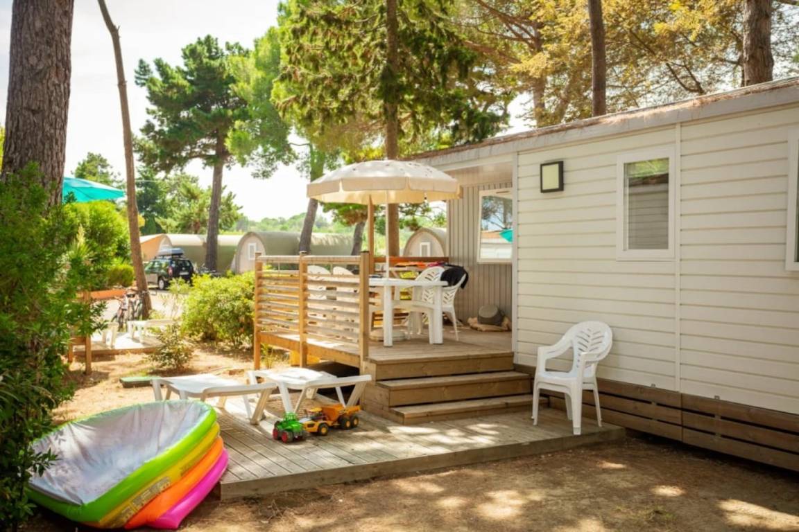 26 M² Camping ∙ 2 Bedrooms ∙ 4 Guests - Rivesaltes