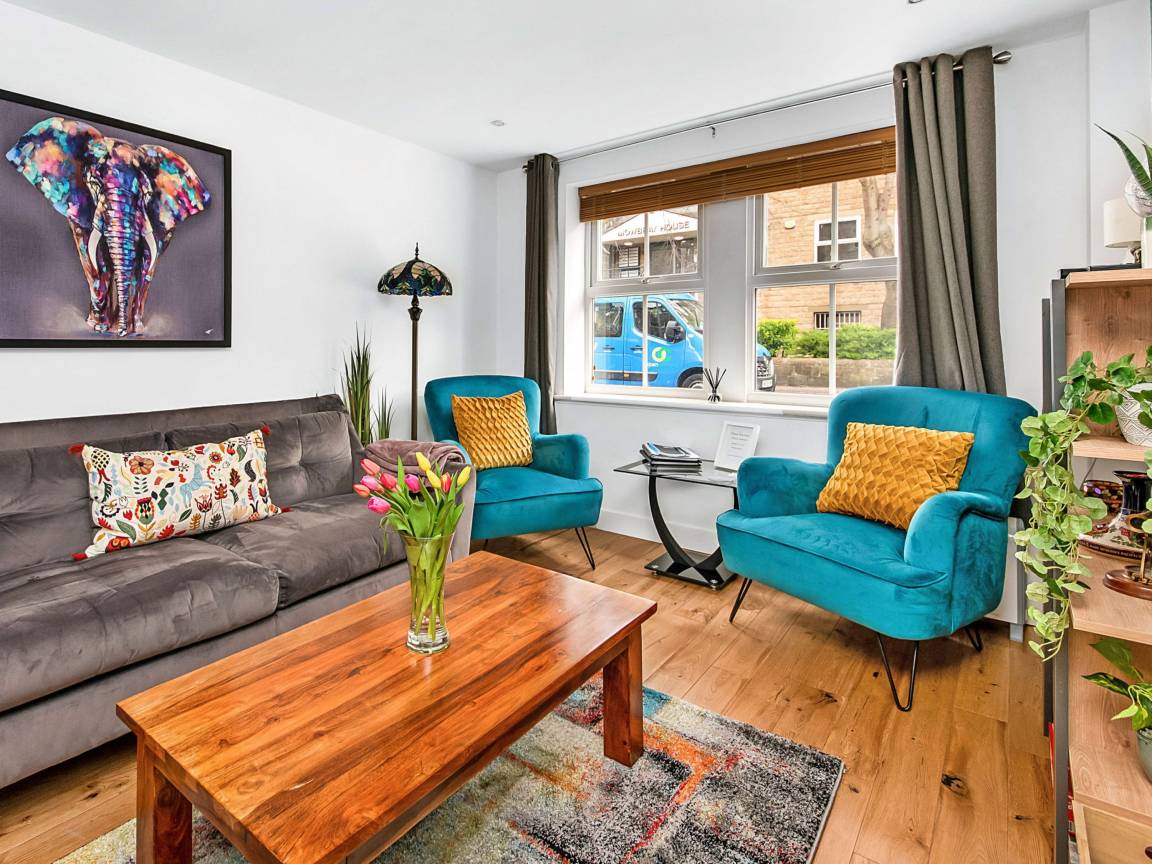 80 M² Apartamento ∙ 1 Habitación ∙ 4 Huéspedes - Harrogate