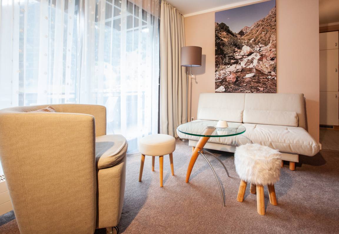 45 M² Apartment ∙ 1 Bedroom ∙ 4 Guests - Gaschurn