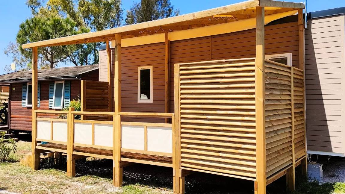 26 M² Mobilheim ∙ 2 Schlafzimmer ∙ 6 Gäste - Hyères