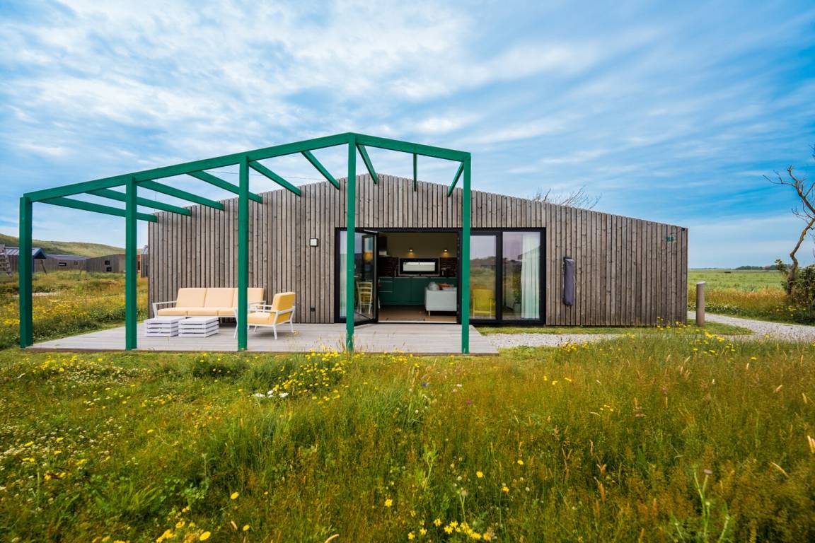 60 M² Chalet ∙ 2 Chambres ∙ 4 Personnes - Callantsoog