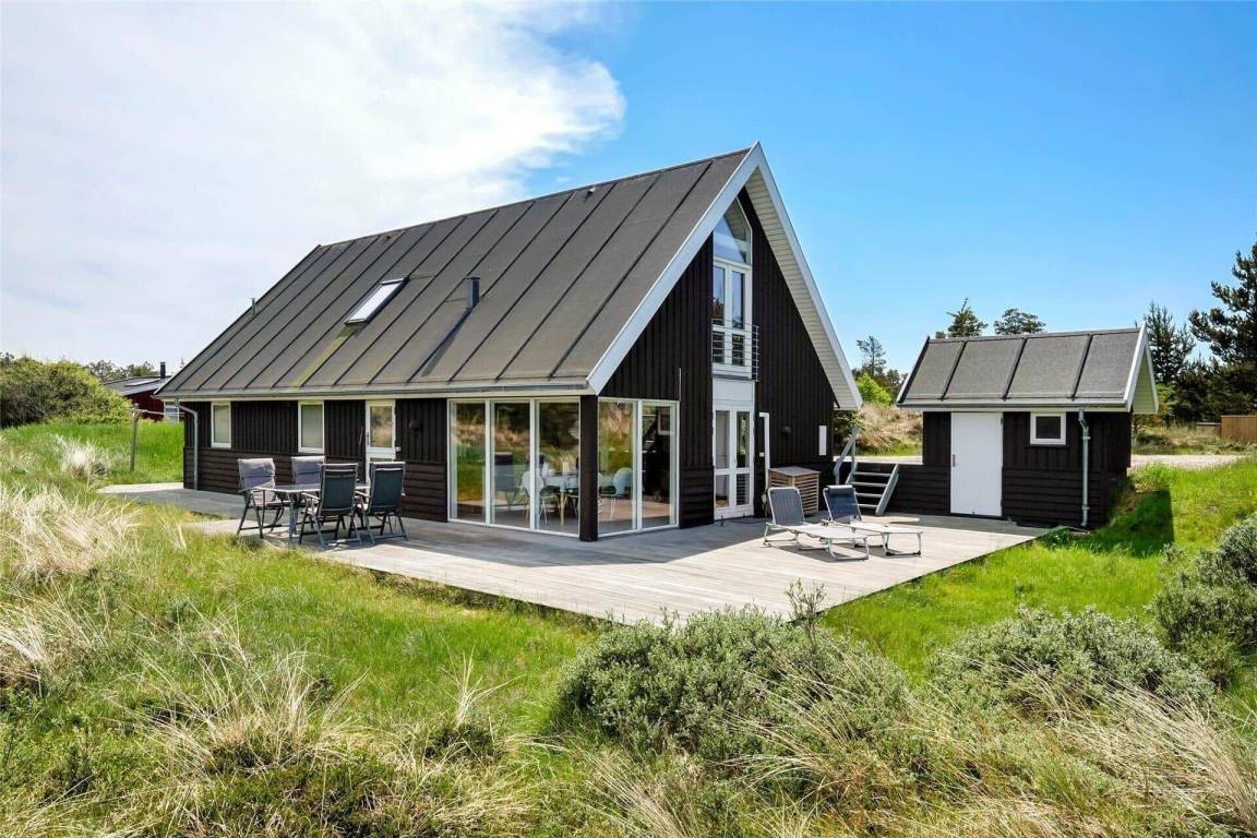 160 M² Ferienhaus ∙ 3 Schlafzimmer ∙ 5 Gäste - Blokhus