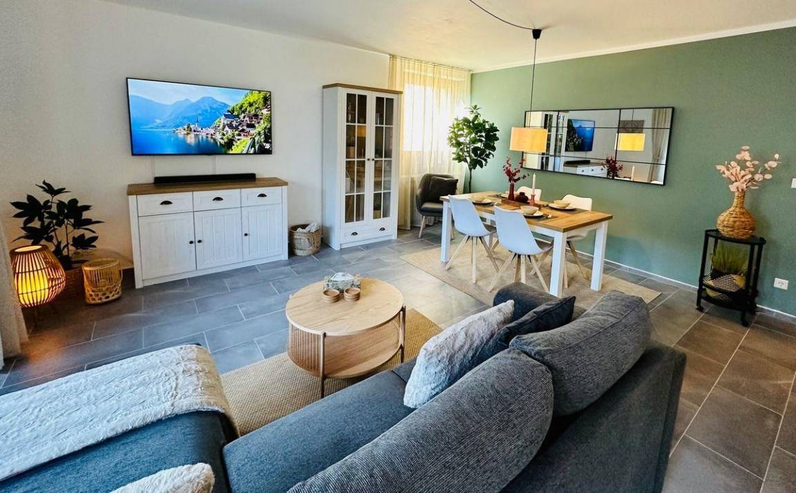 64 M² Ferienwohnung ∙ 1 Schlafzimmer ∙ 3 Gäste - Bad Sachsa