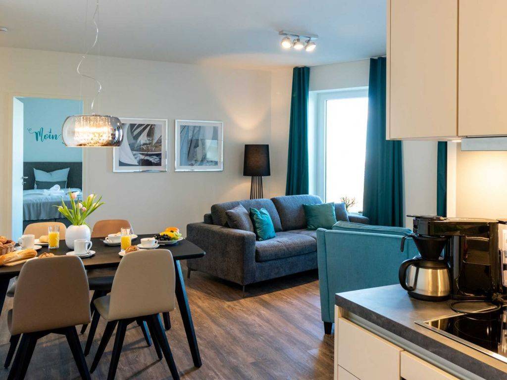 73 M² Ferienwohnung ∙ 2 Schlafzimmer ∙ 3 Gäste - Wismar
