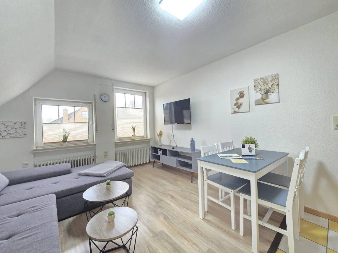 60 M² Ferienwohnung ∙ 1 Schlafzimmer ∙ 3 Gäste - Norderney