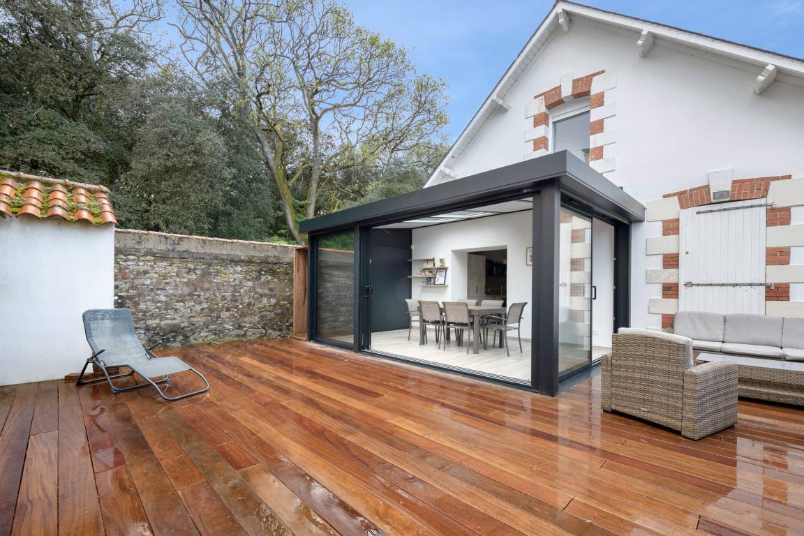 95 M² Maison De Vacances ∙ 3 Chambres ∙ 8 Personnes - Saint-Nazaire