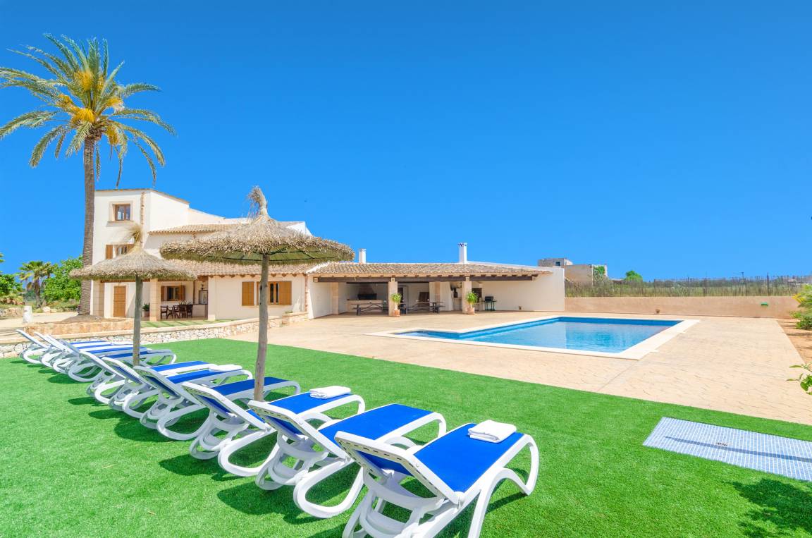 317 M² Villa Vacanza ∙ 5 Camere Da Letto ∙ 9 Ospiti - Colonia Sant Jordi