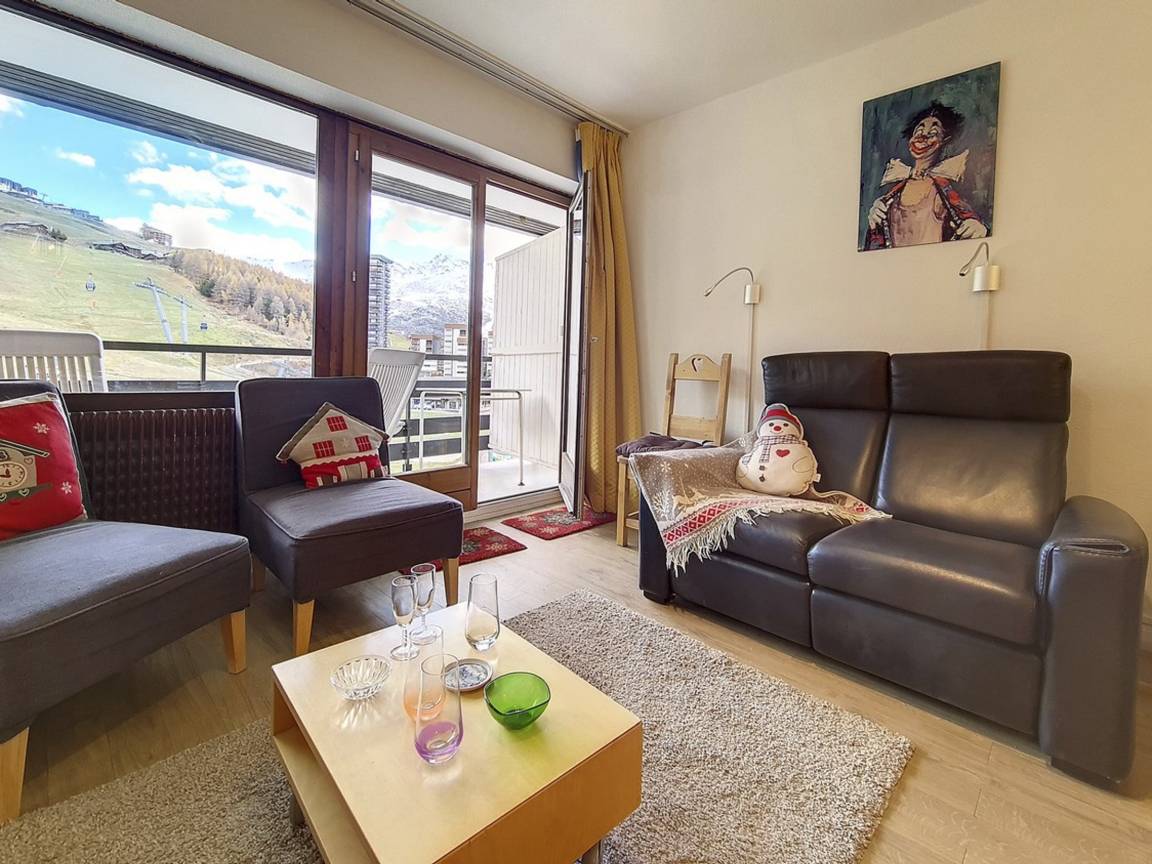 50 M² Appartement ∙ 2 Chambres ∙ 6 Personnes - Les Menuires