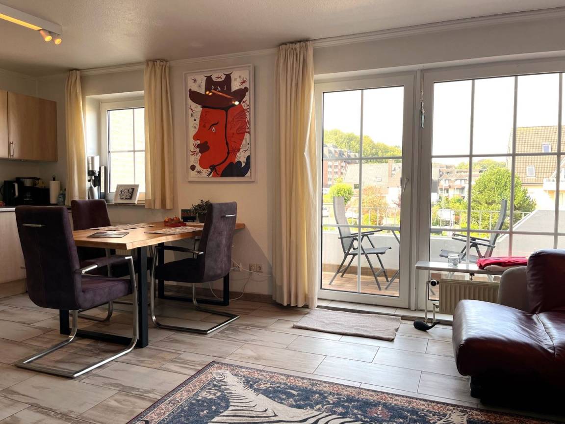 45 M² Ferienwohnung ∙ 1 Schlafzimmer ∙ 2 Gäste - Flensburg