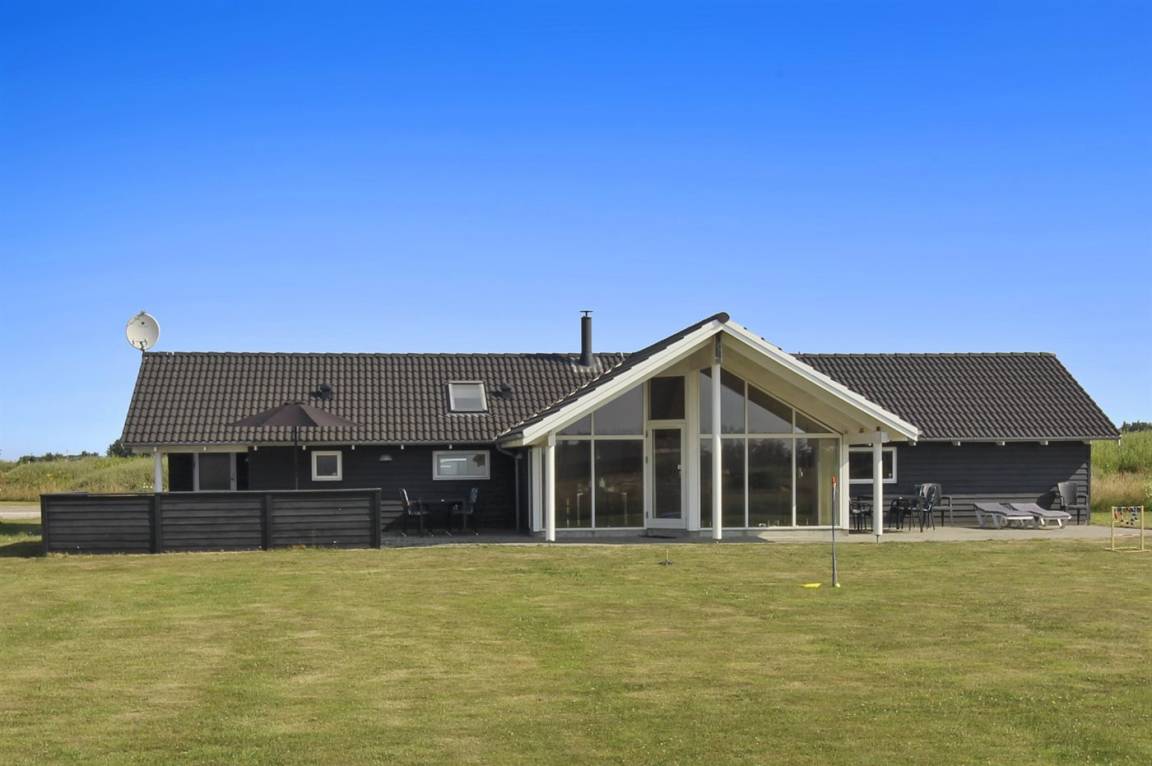 138 M² Ferienhaus ∙ 4 Schlafzimmer ∙ 8 Gäste - Løkken