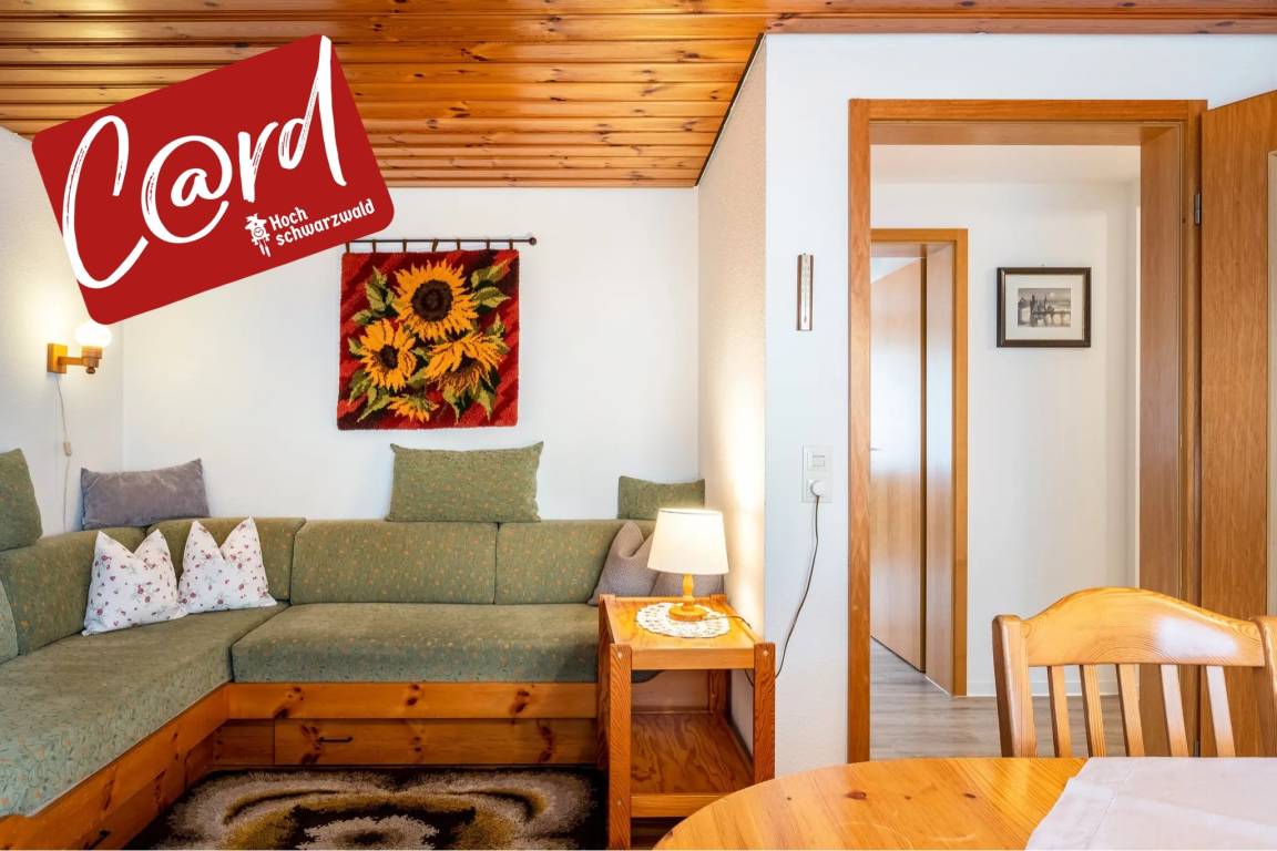 52 M² Apartment ∙ 1 Bedroom ∙ 4 Guests - Titisee-Neustadt