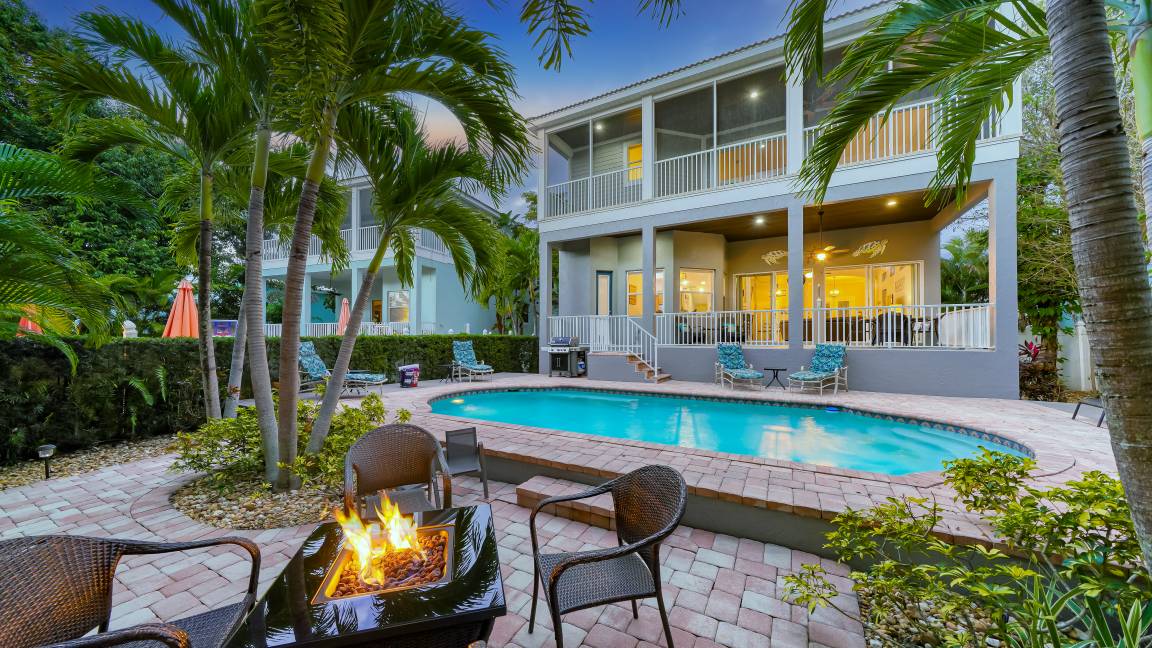 245 M² House ∙ 4 Bedrooms ∙ 8 Guests - Siesta Key, FL