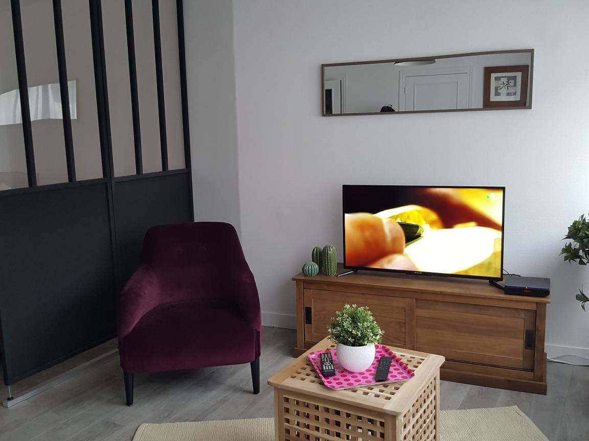 33 M² Appartement ∙ 1 Chambre ∙ 2 Personnes - Arradon