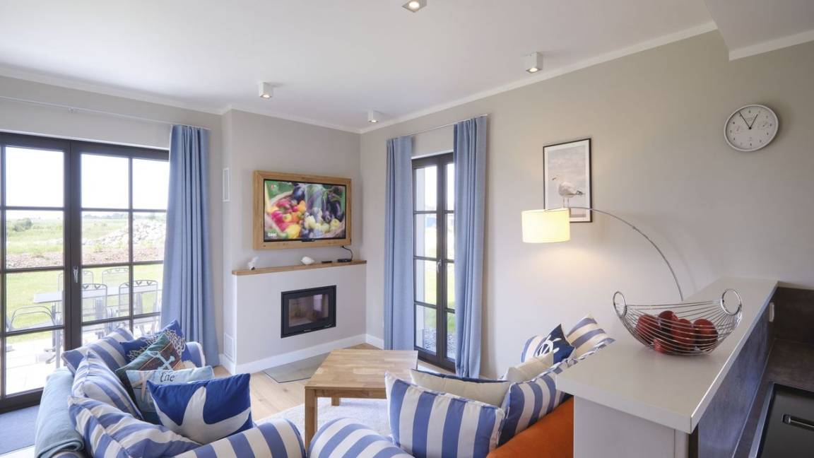 116 M² Ferienhaus ∙ 3 Schlafzimmer ∙ 6 Gäste - Hiddensee