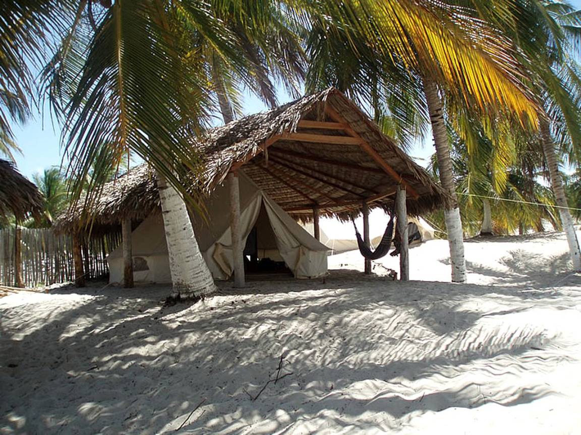 Acampamento ∙ 1 Quarto ∙ 2 Hóspedes - Ceará (estado)