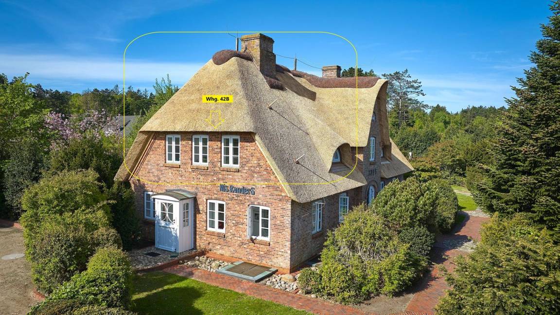 55 M² Ferienwohnung ∙ 2 Schlafzimmer ∙ 4 Gäste - Norddorf