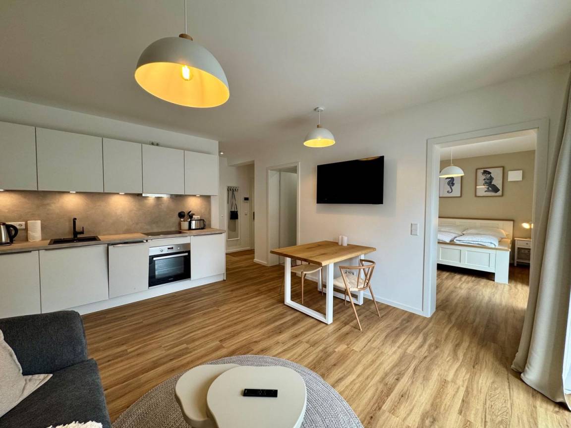 55 M² Appartement ∙ 1 Slaapkamer ∙ 2 Gasten - Scharbeutz