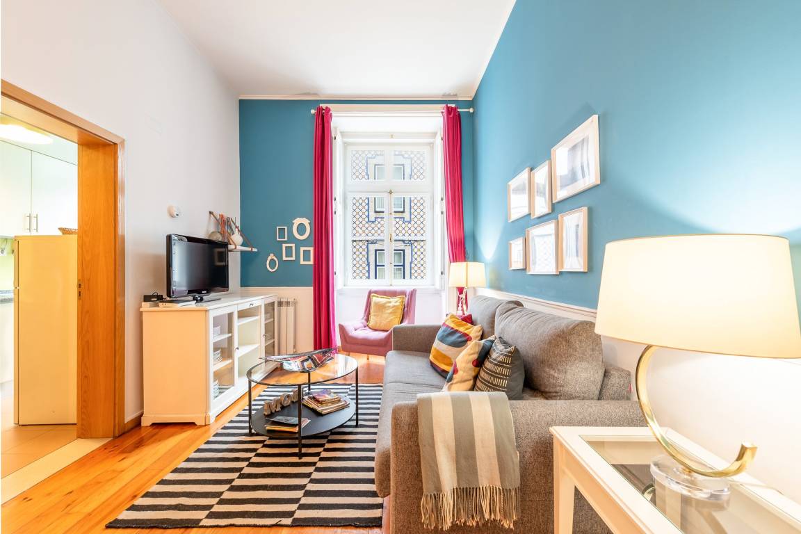 50 M² Apartment ∙ 2 Bedrooms ∙ 5 Guests - Alfama