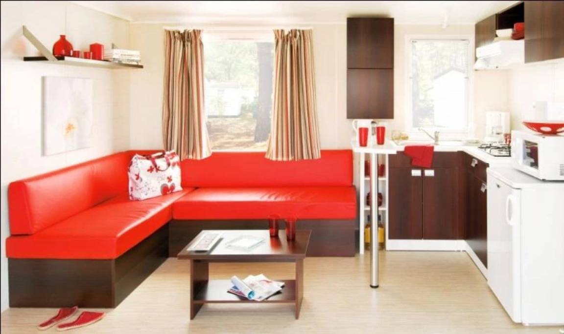 33 M² Camping ∙ 3 Chambres ∙ 6 Personnes - Saint-Nazaire
