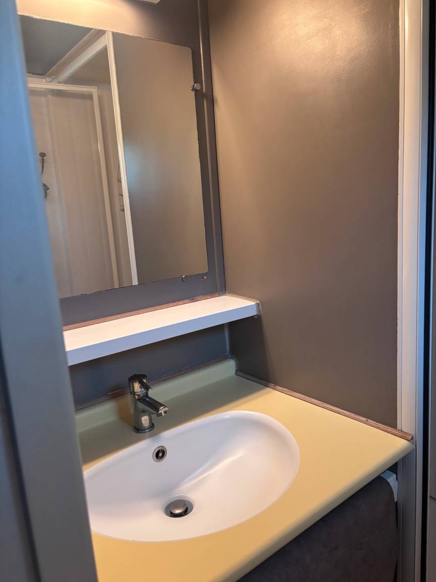 30 M² Chalet ∙ 2 Schlafzimmer ∙ 4 Gäste - Aude