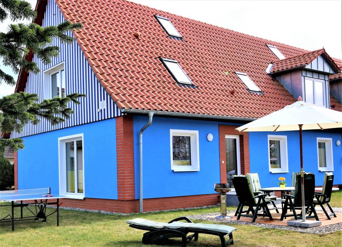 117 M² Ferienhaus ∙ 4 Schlafzimmer ∙ 12 Gäste - Gingst