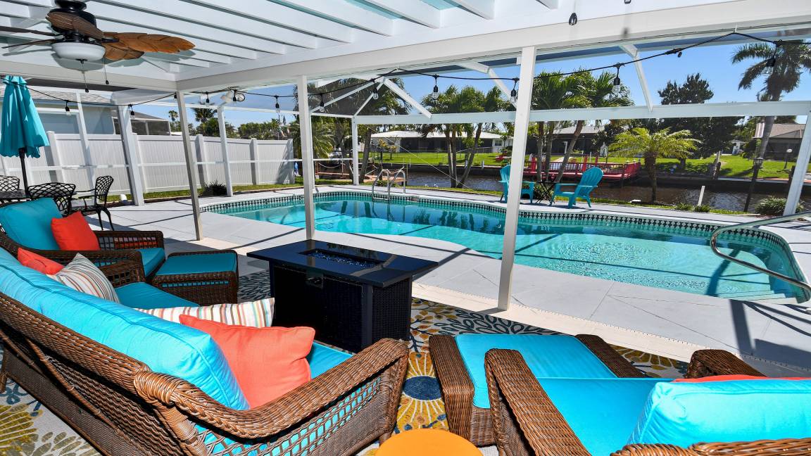 130 M² Villa ∙ 3 Bedrooms ∙ 6 Guests - Cape Coral, FL