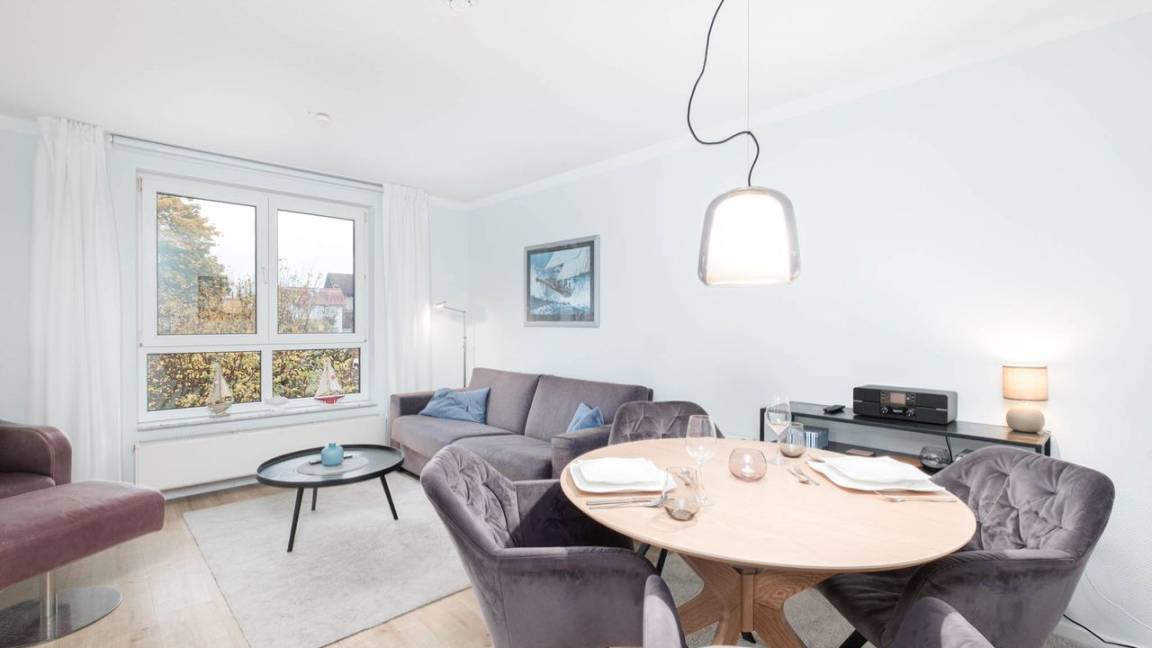 60 M² Appartement ∙ 1 Chambre ∙ 3 Personnes - Scharbeutz