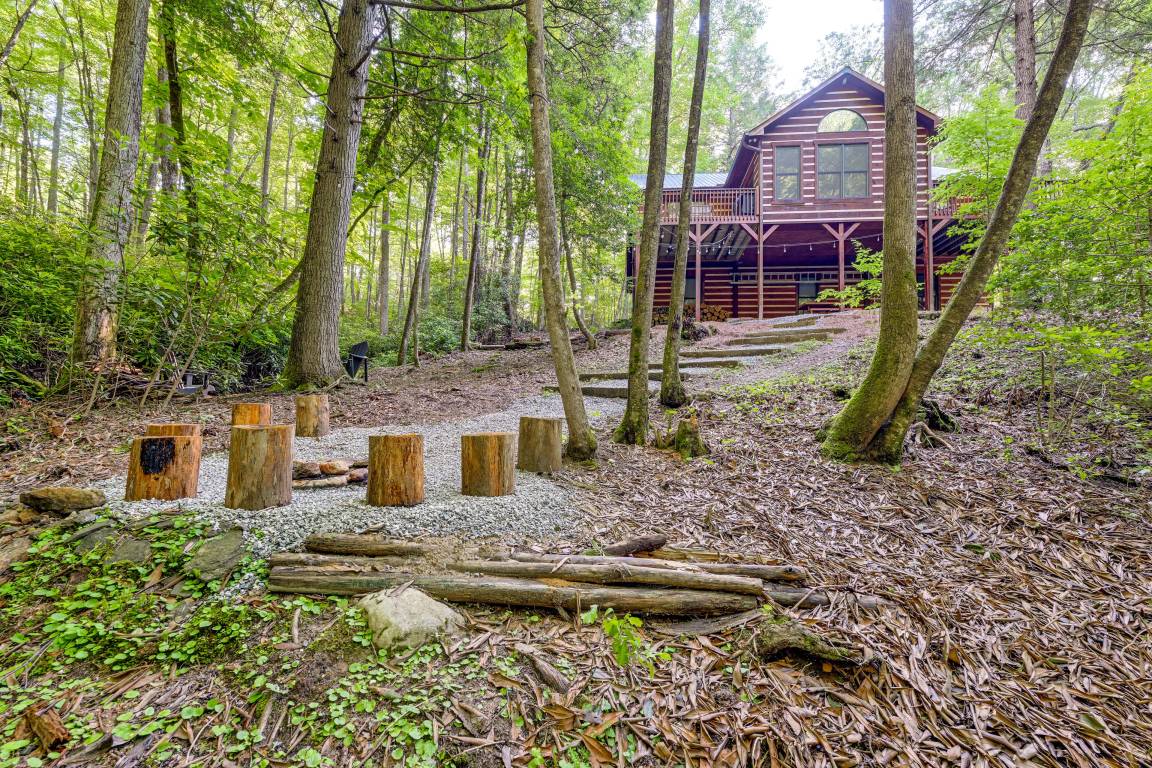 171 M² House ∙ 3 Bedrooms ∙ 6 Guests - Cashiers, NC
