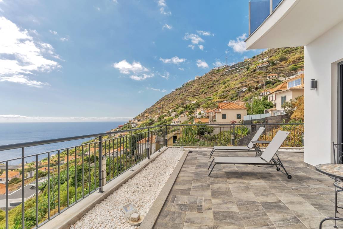 120 M² Appartement ∙ 1 Slaapkamer ∙ 4 Gasten - Ribeira Brava